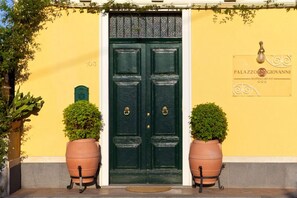 Entrada da propriedade