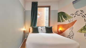 Quarto standard | Wi-Fi de cortesia, roupa de cama