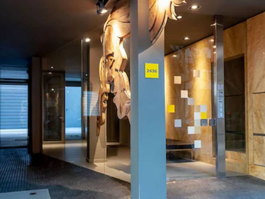 Entrada (vista interior)