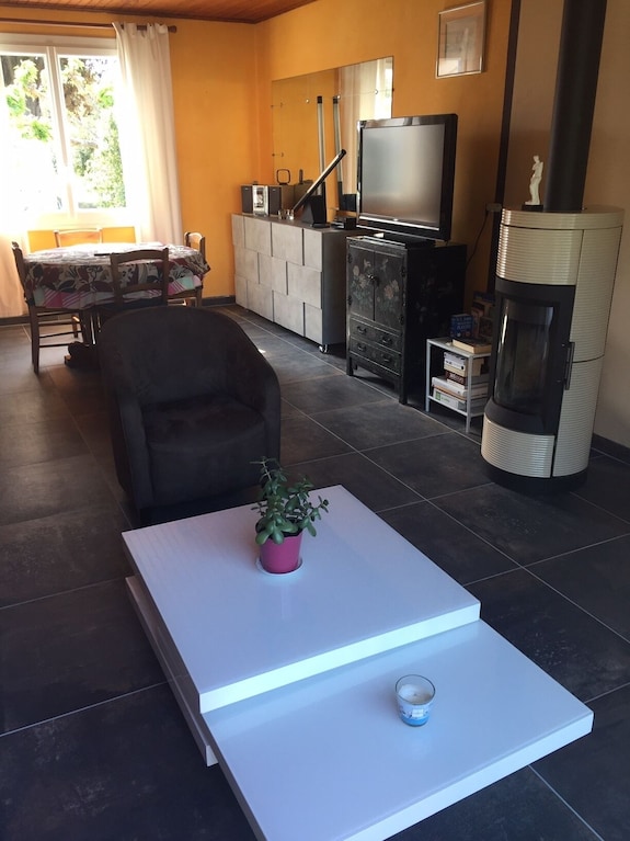 Huis Op 1.700 M² Bebost En Afgesloten Terrein Zeer Rustig En Dicht Bij De Zee - Île d'Oléron