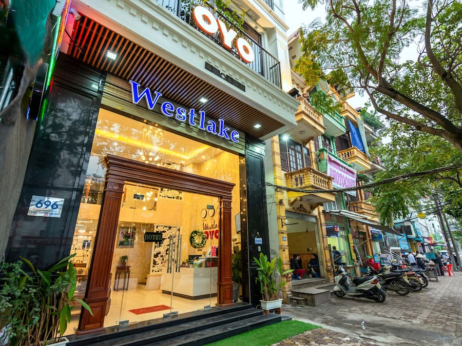 Fachada do alojamento