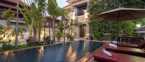 Fachada do alojamento