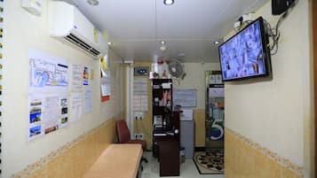 Sala de estar do lobby