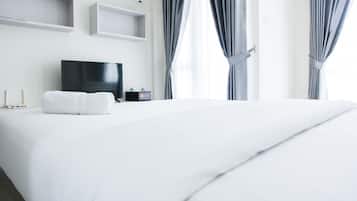 Quarto | Wi-fi grátis, roupa de cama fornecida