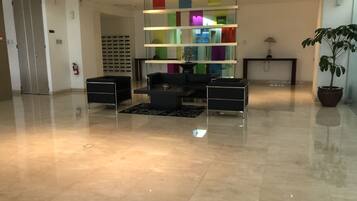 Sala de estar do lobby