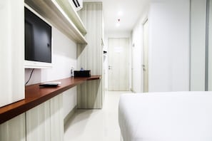 Quarto | Wi-fi grátis, roupa de cama fornecida