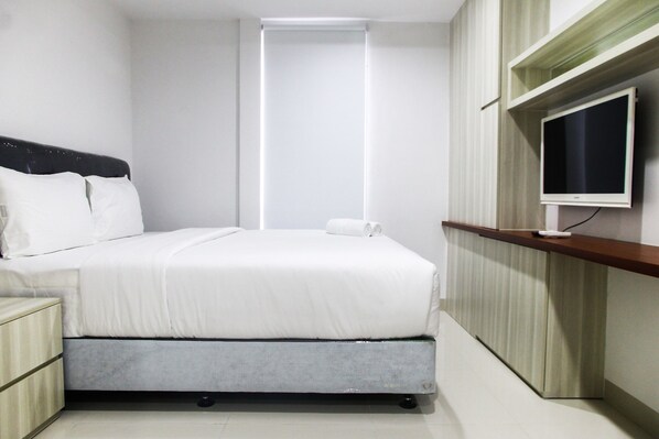 Quarto | Wi-fi grátis, roupa de cama fornecida