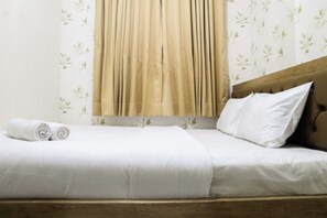 Quarto | Wi-fi grátis, roupa de cama fornecida