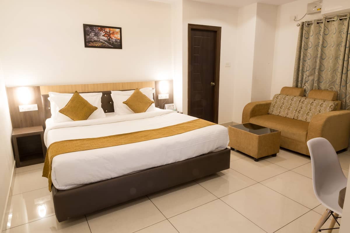Quarto Executivo, 1 quarto, acessível | 1 quarto, com mobília individualizada, secretária
