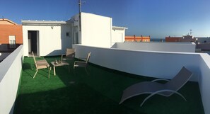 Suite Deluxe, terraço | Terraço/pátio interior