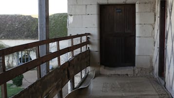 Entrada do alojamento