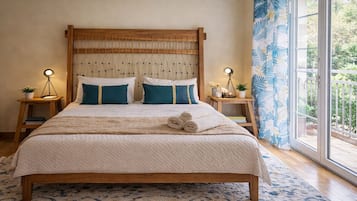 Apartamento | 1 quarto, roupas de cama premium, quartos à prova de som