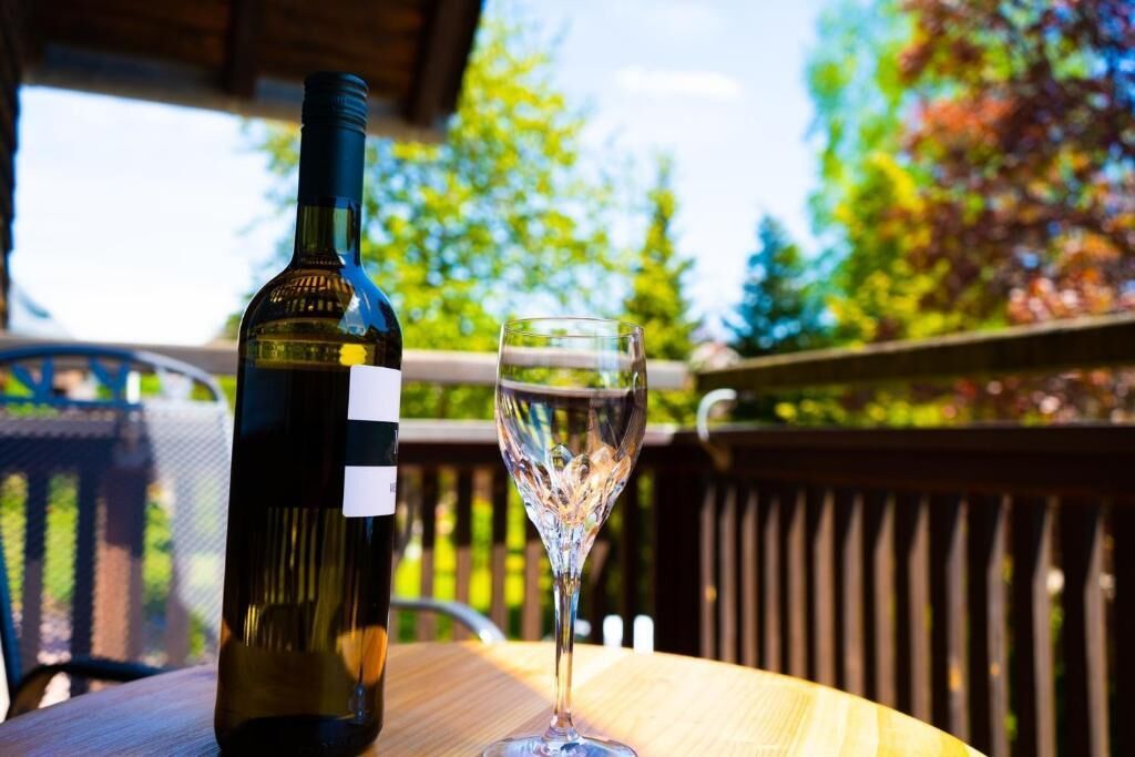 Refeições ao ar livre