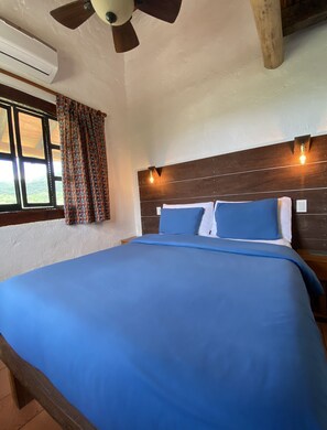 Quarto Duplo Comfort, vista para a montanha | Com decoração personalizada, com mobília individualizada 