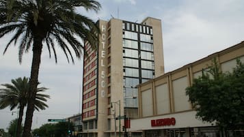 Fachada do alojamento