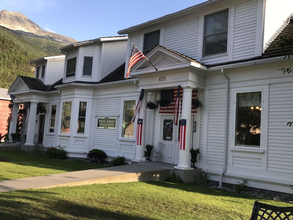 At The White House - Skagway, AK