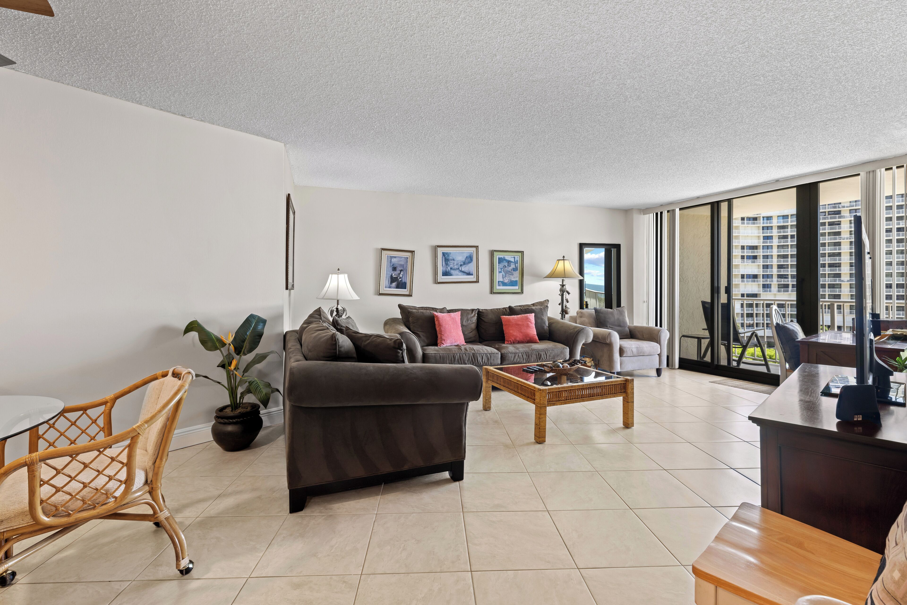 South Seas Tower 3 607  Amazing Southern Views Of Beach! - Marco Island, FL