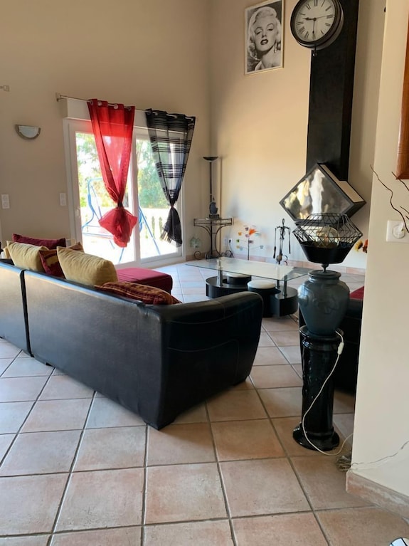 Spacieuce Villa Dans Un Havre De Paix Ideale Pour 8/10 Pers, Mer A 200 M à Pieds - Haute-Corse