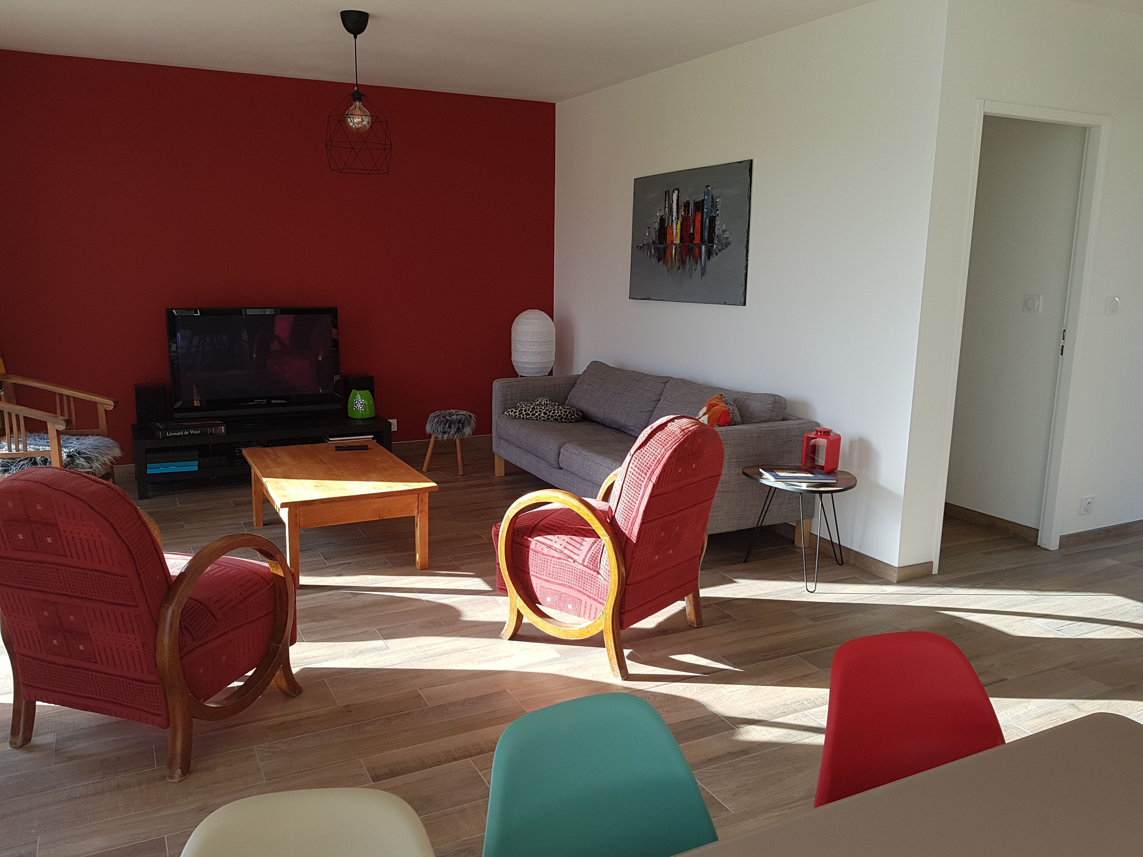 Maison Moderne En Bois, Dans Un Village De Bord De Mer, Plages Du Débarquement - Lion-sur-Mer