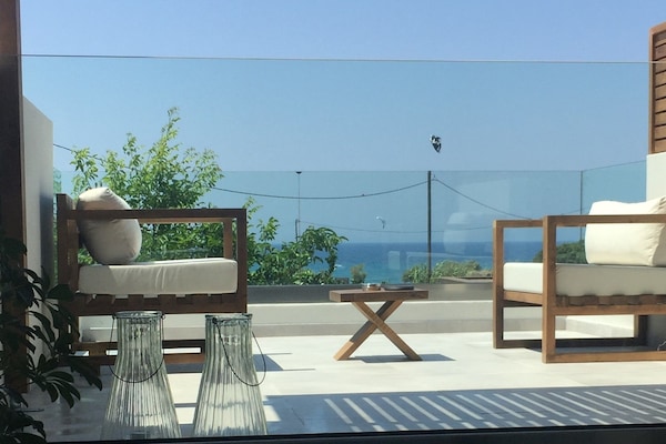 Quarto casal luxo | Vista da sacada