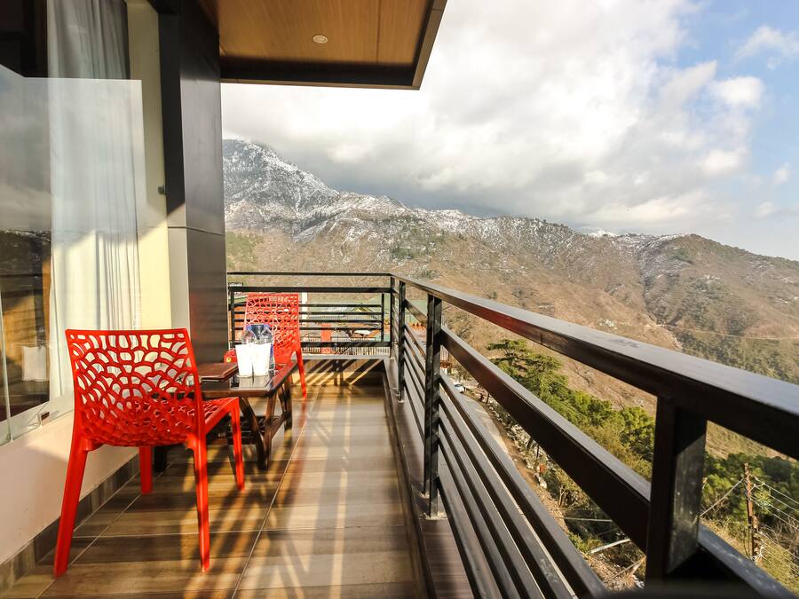 Quarto Superior | Vista para a montanha