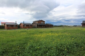 Terrenos do alojamento