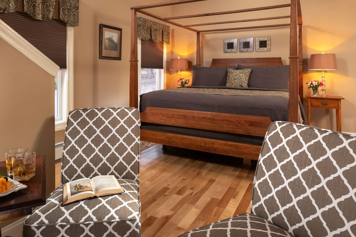 Suite de Luxo, várias camas, não fumadores | Roupa de alta qualidade, camas de colchão pillowtop 