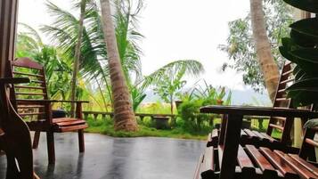 Quarto Deluxe, 1 cama de casal, não fumadores | Terraço/pátio interior