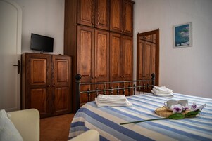 Quarto Duplo, varanda | Comodidade do quarto