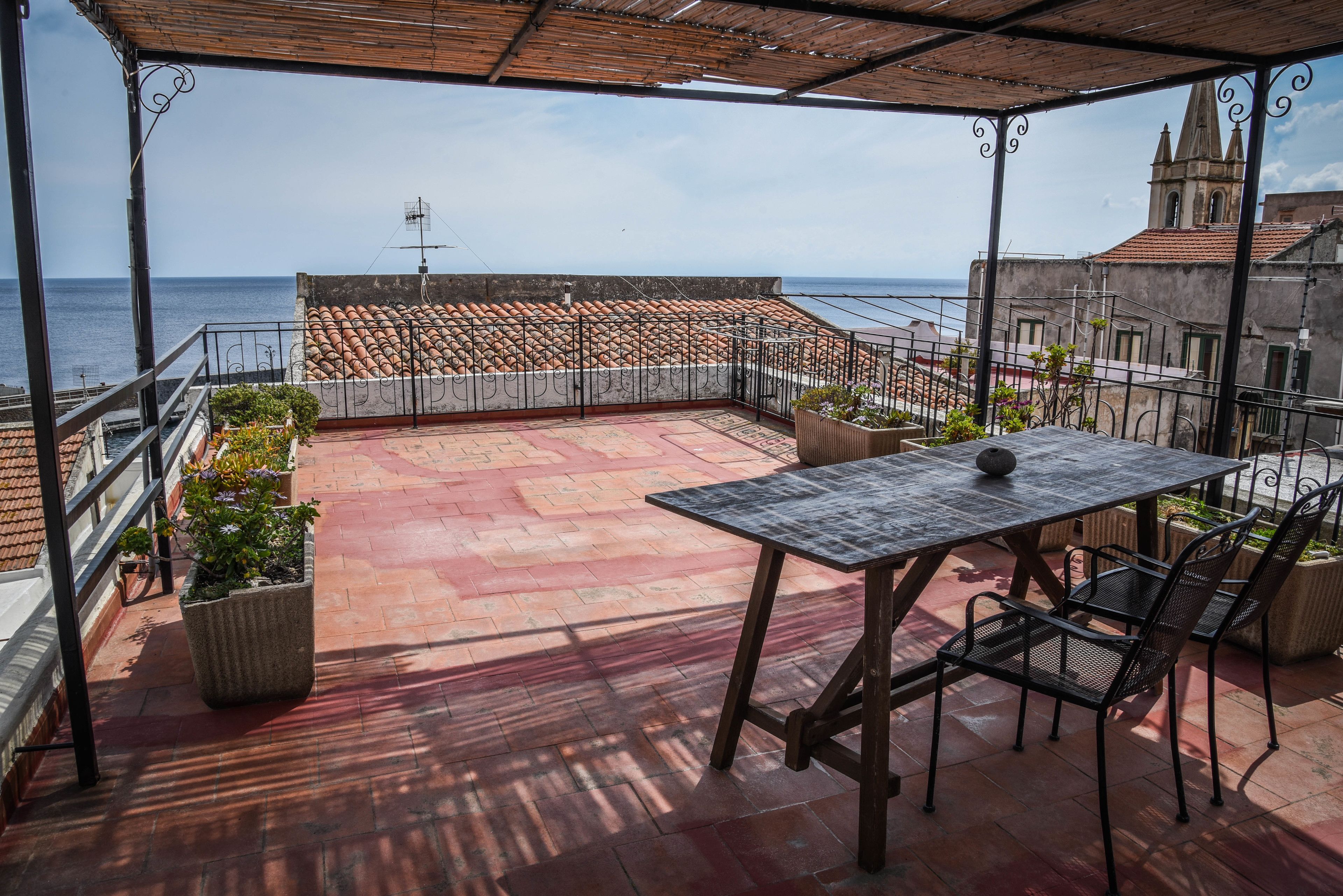 Apartamento, vista para o mar | Terraço/pátio interior