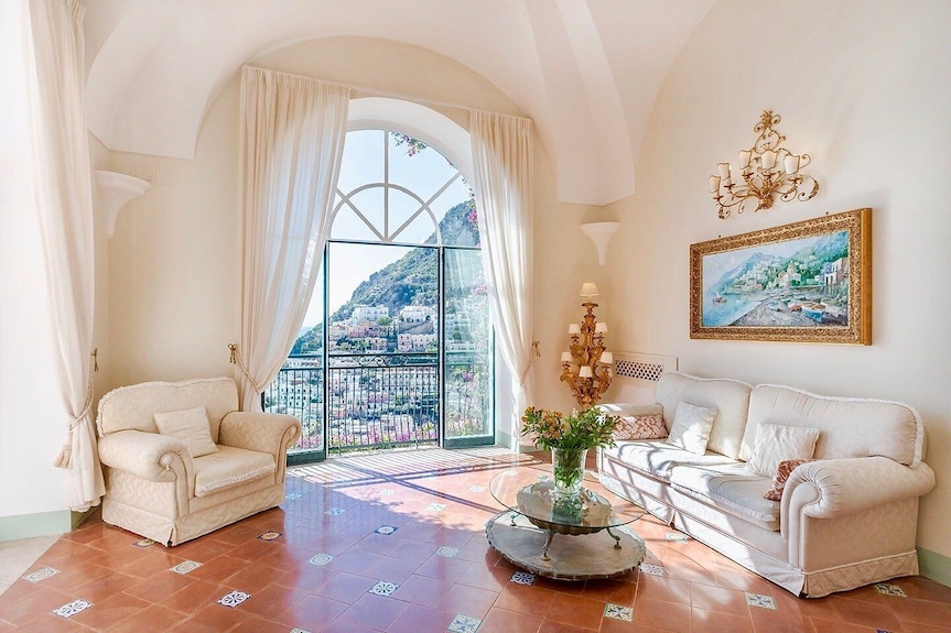 Villa Fiorita - Huit Chambres Villa, Couchages 18 - Positano