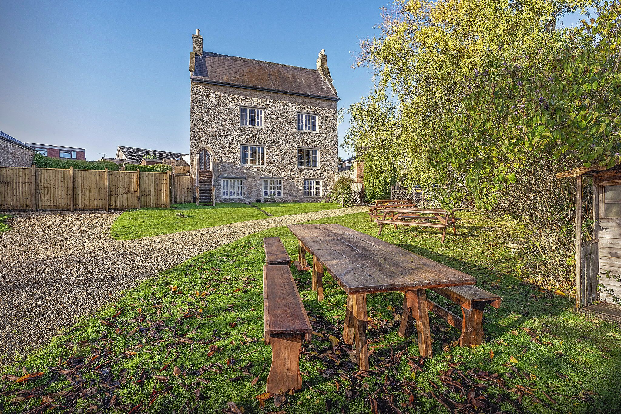 Cosy cottage on the grounds of Mathern Palace; sleeps 4 with large ...