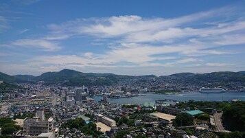 Vista do quarto