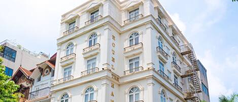 Fachada da propriedade