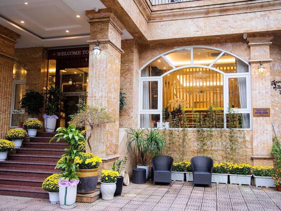 Fachada do alojamento