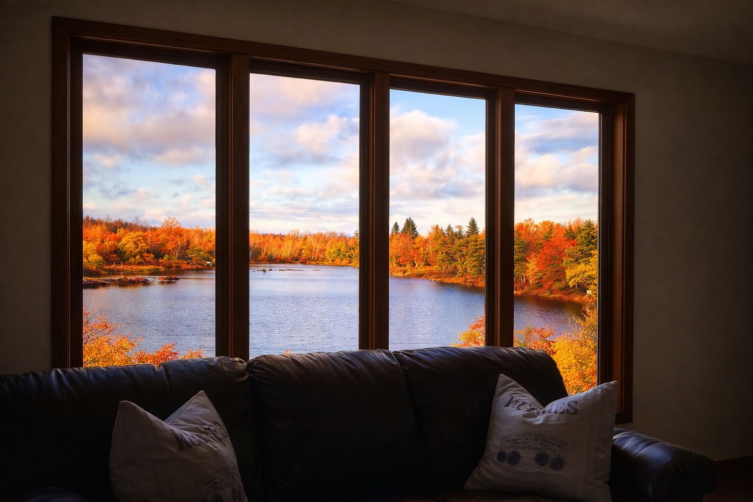 Lake Front Home With Breathtaking Panoramic View. - Pocono Lake, PA