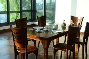 Opções para refeição