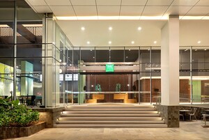 Entrada da propriedade