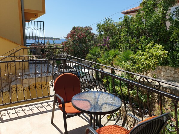 Apartamento Comfort, 2 quartos, 2 casas de banho | Terraço/pátio interior