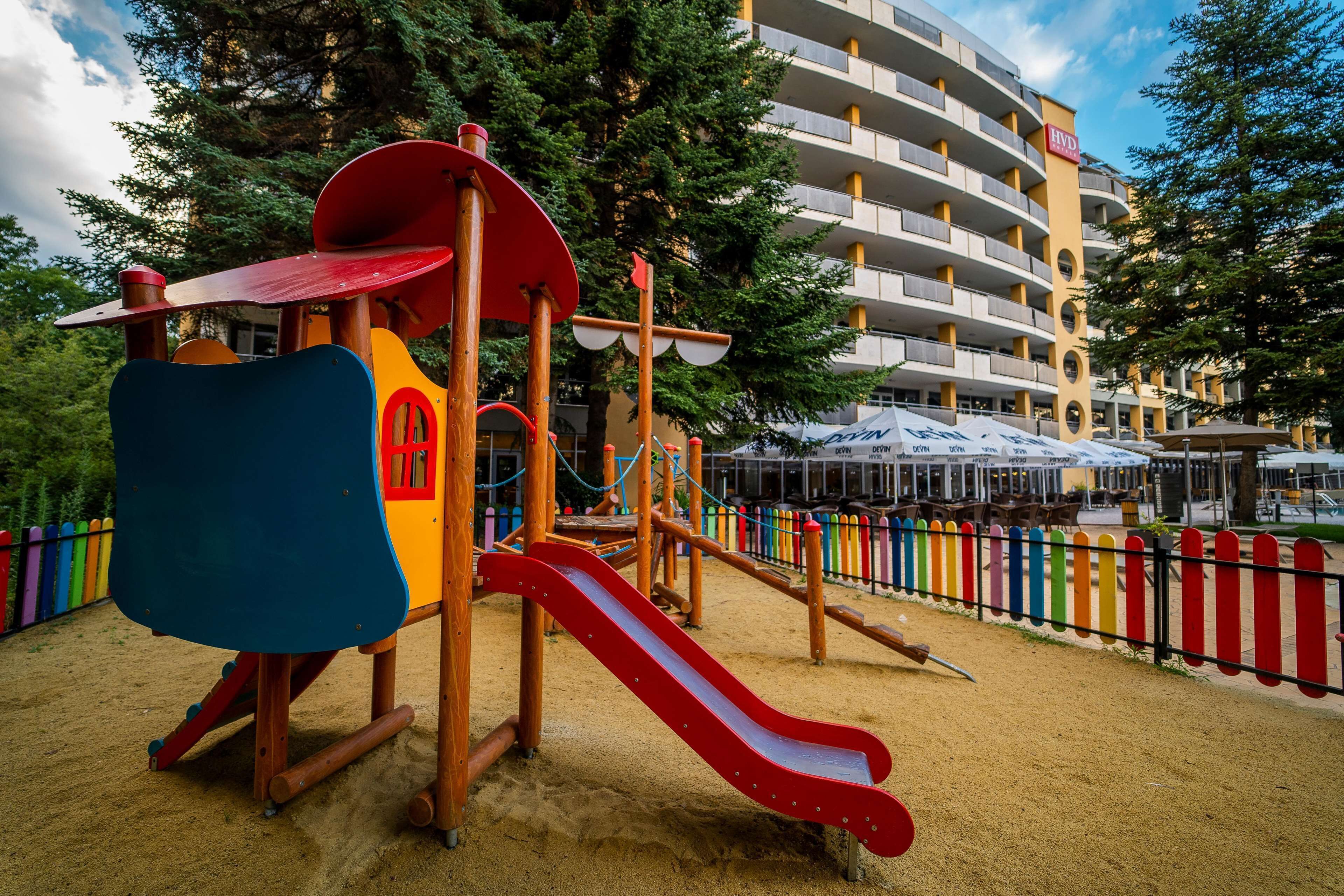 Área infantil