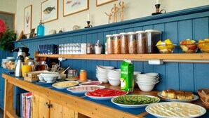 Buffet de café da manhã