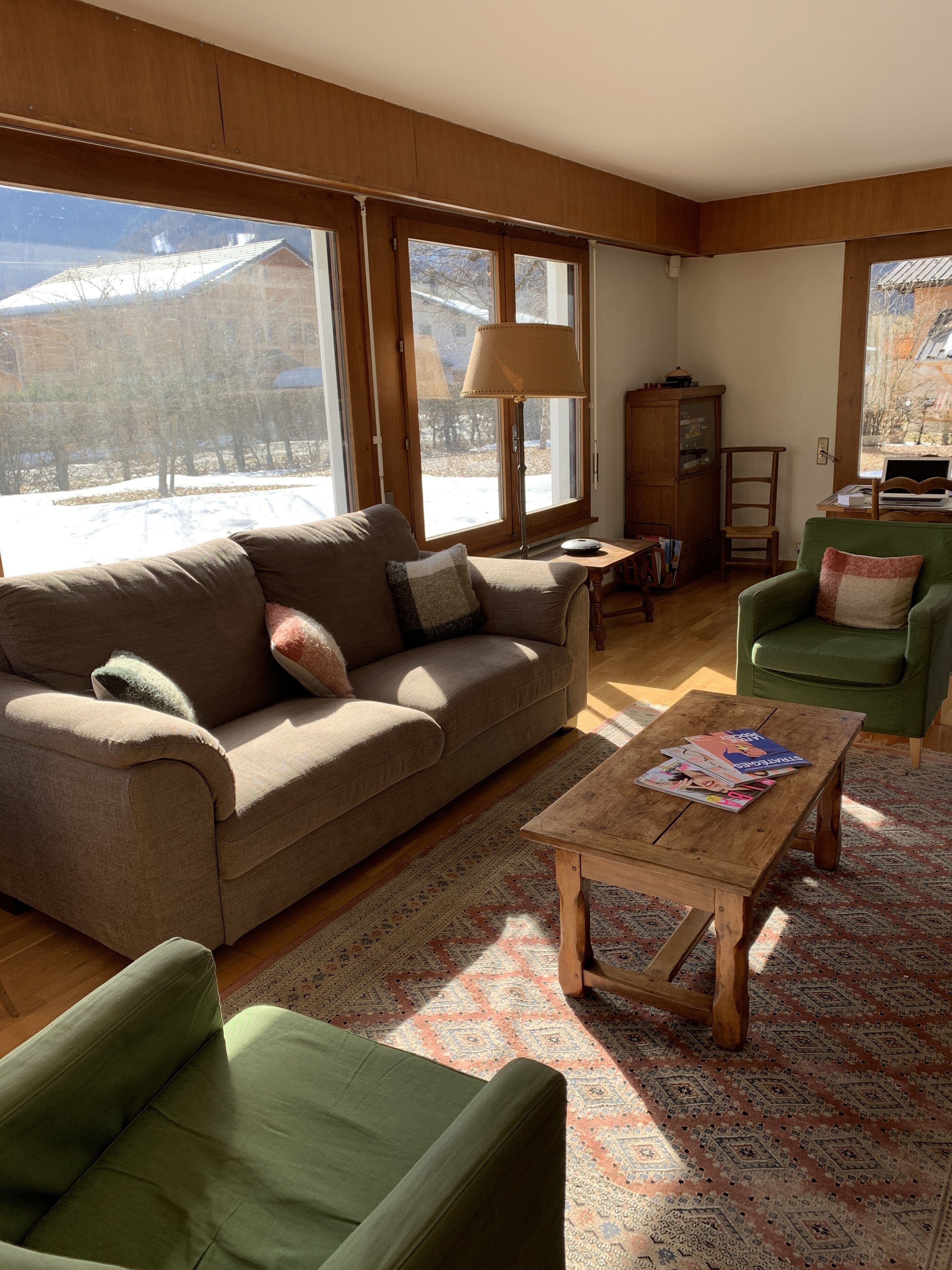Large Chalet And Garden In Village 5 Minutes From All Activities -6 Bedrooms -14 People - Sixt-Fer-à-Cheval