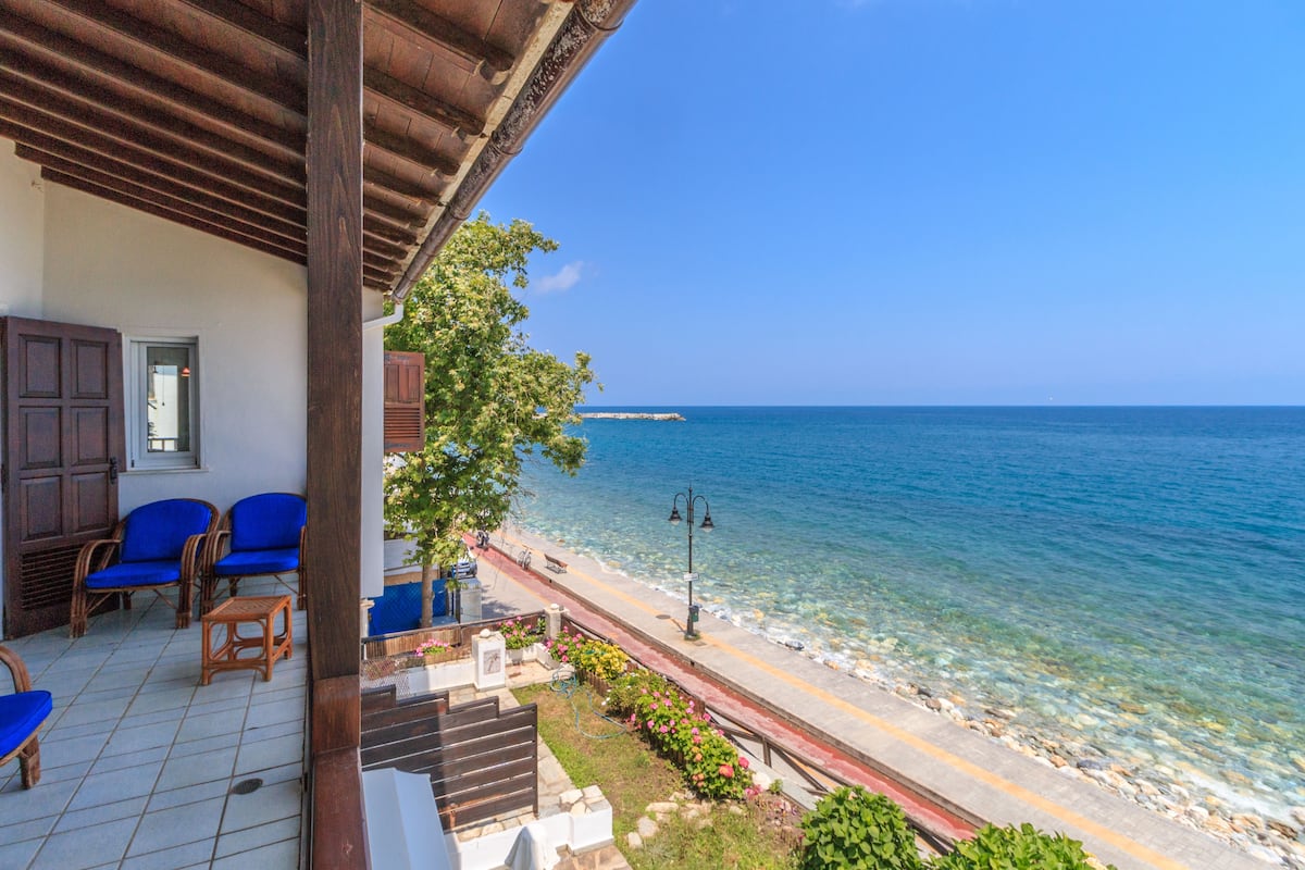 Apartamento luxo | Vista para praia/oceano