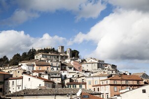 Suíte (I Monti) | Vista para o jardim