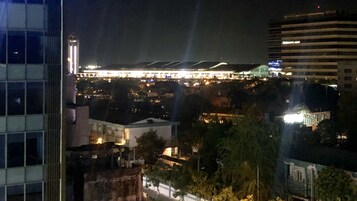 Suite Presidencial, 1 cama king-size e sofá-cama, varanda, Vista para a cidade | Terraço/pátio interior