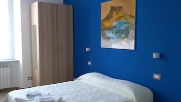 Wi-fi grátis, roupa de cama fornecida