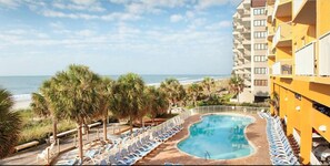 Suíte, 2 quartos, cozinha | Piscina externa | Piscina interna, piscina externa