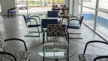 Sala de estar do lobby
