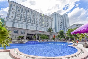 Fachada da propriedade