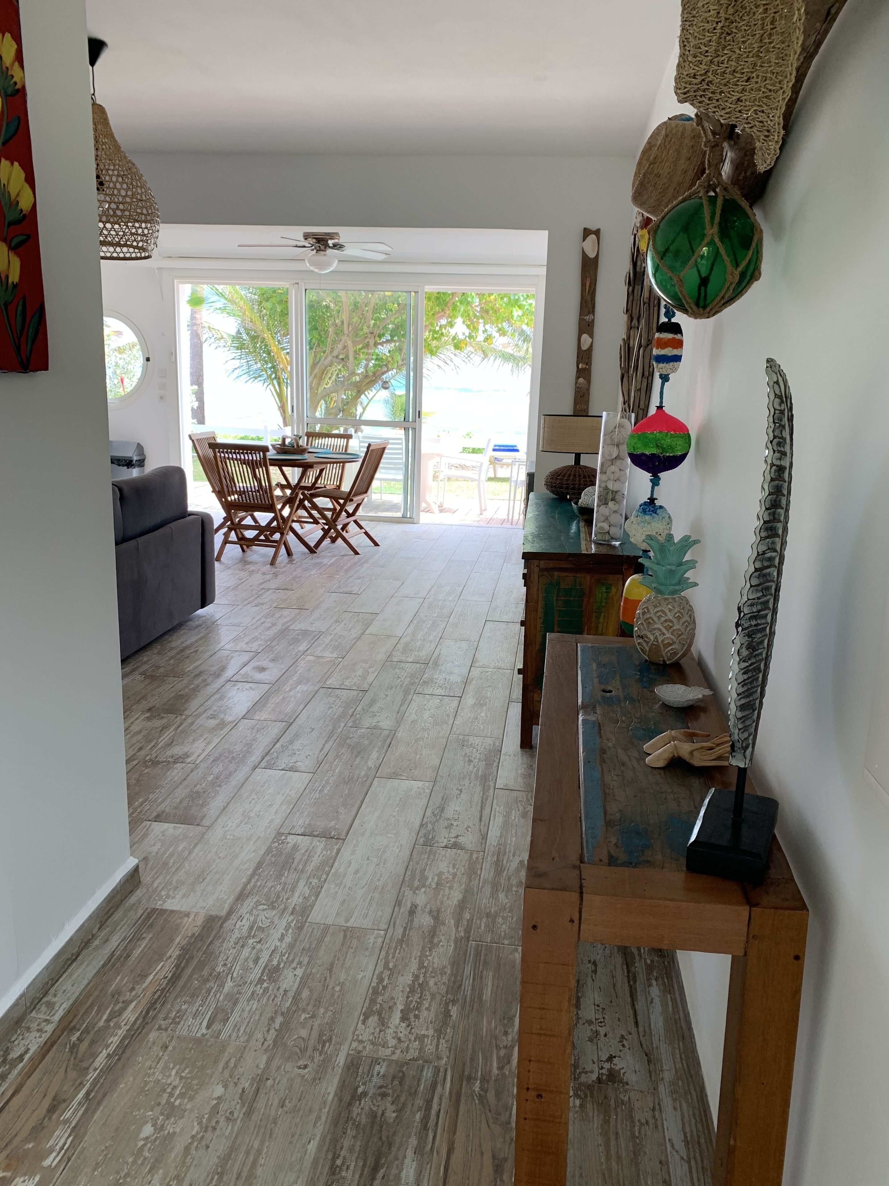 Appartement Pieds Dans L'eau Sur Le Sable Crystal Beach - Saint-François